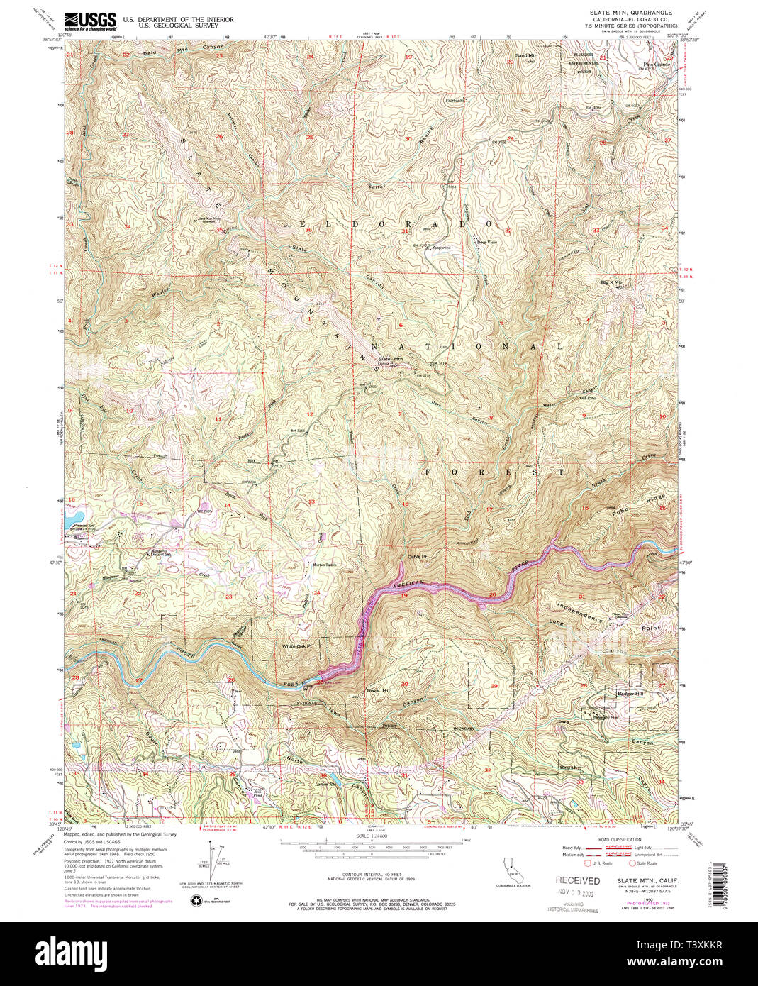 Slate mtn hi-res stock photography and images - Alamy