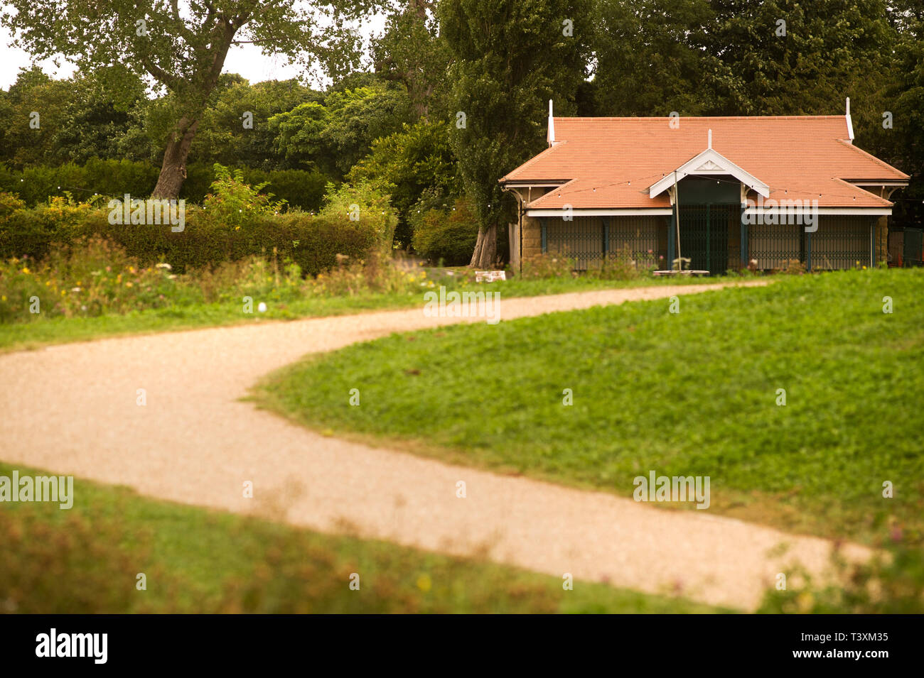 The Exhibition Park, Newcastle-upon-Tyne Stock Photo - Alamy
