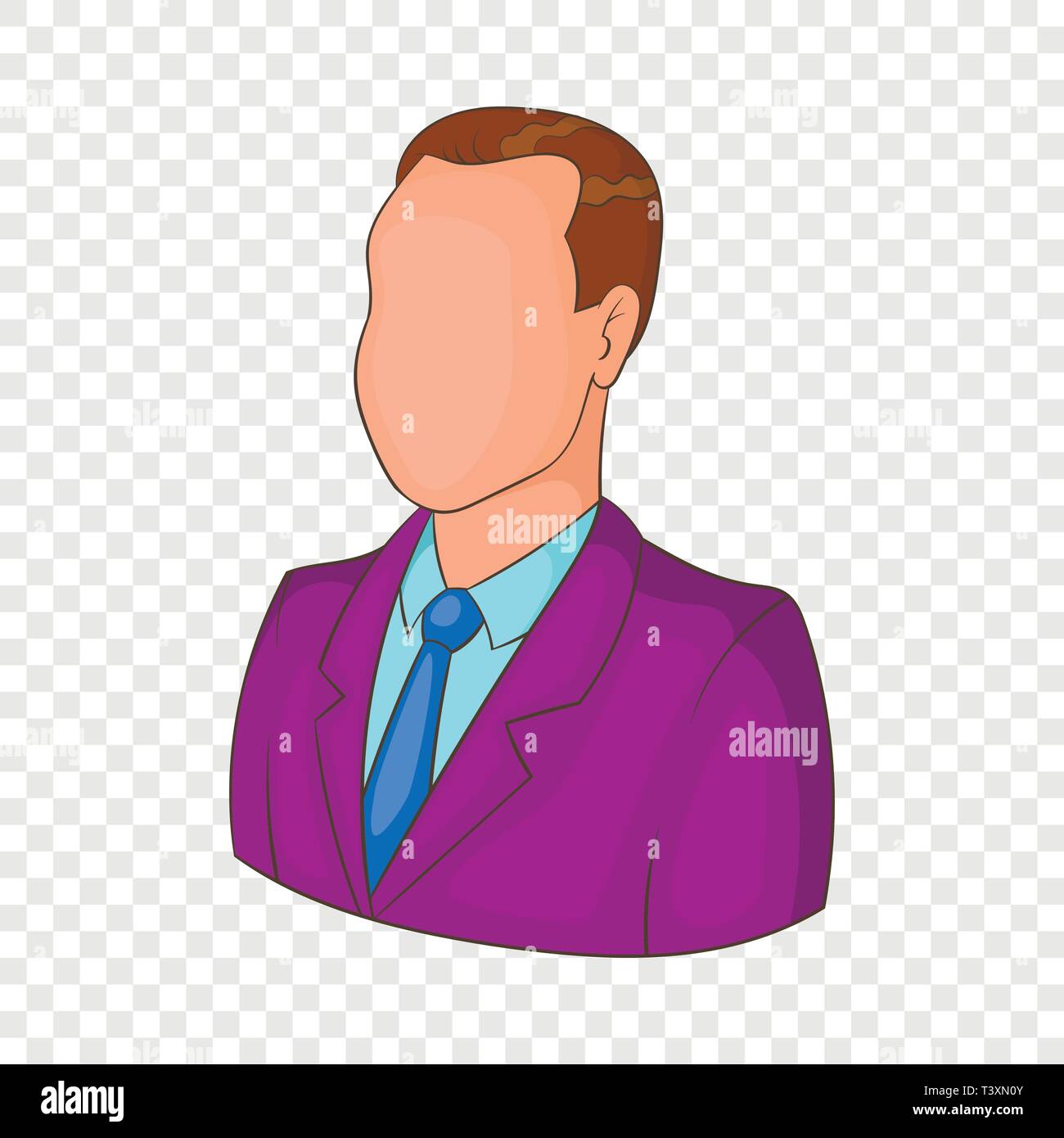 Head holder Stock Vector Images - Alamy