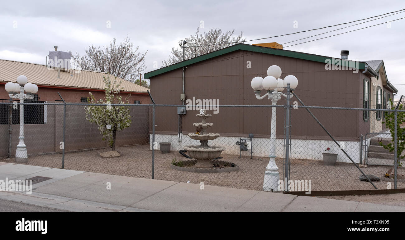 urban architecture in Albuquerque, New Mexico Stock Photo - Alamy