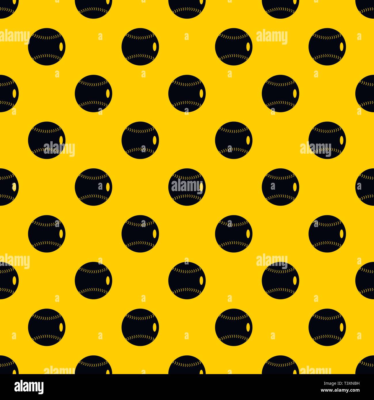 Baseball ball pattern vector Stock Vector Image & Art - Alamy