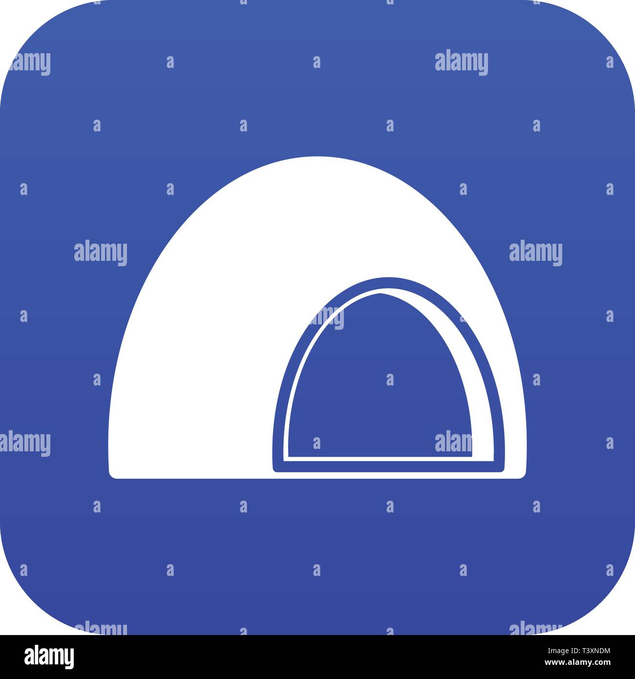 Souffle icon digital blue Stock Vector Image & Art - Alamy