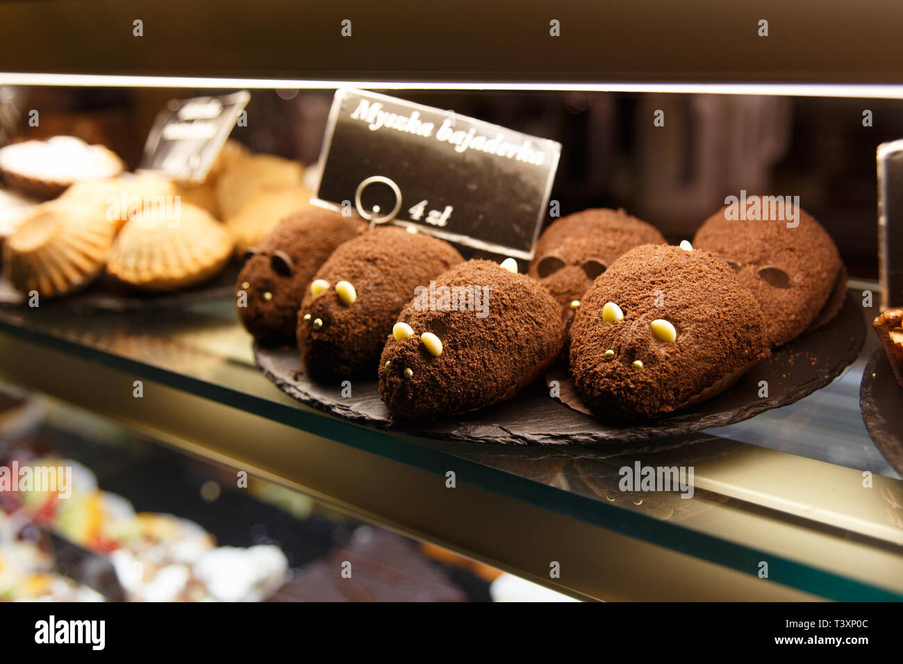 Pastry shop poland hi-res stock photography and images - Alamy