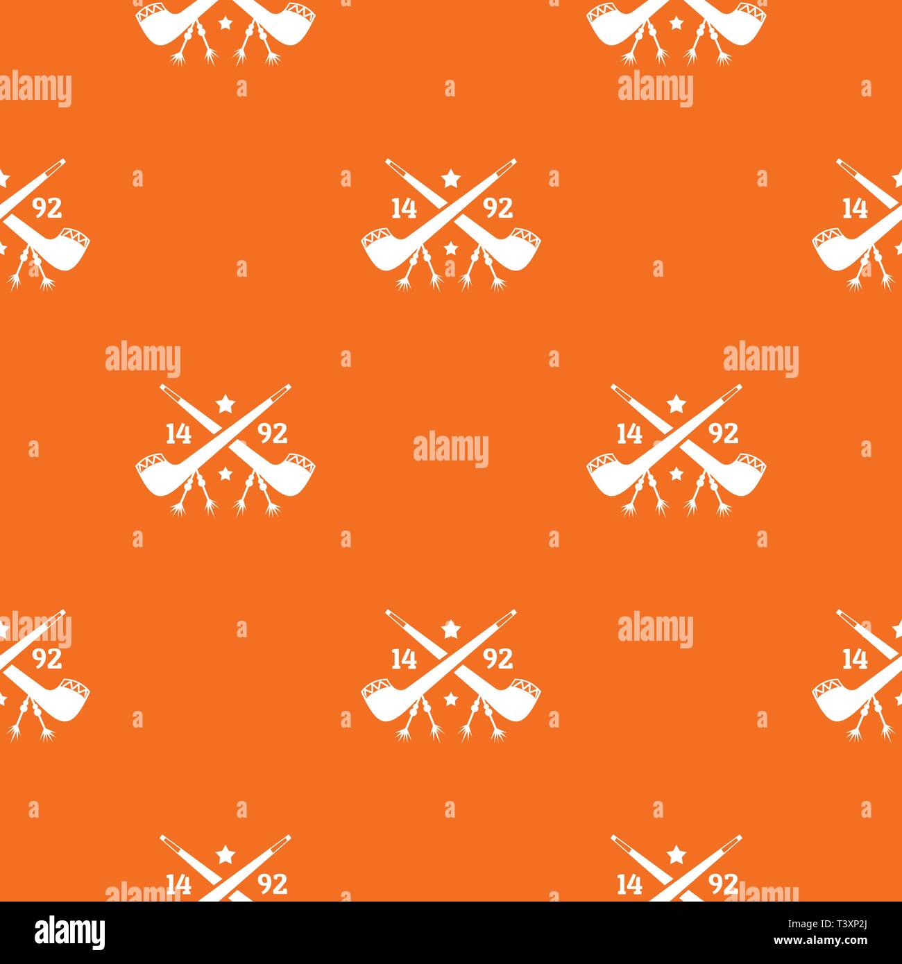 Discover america 1492 pattern vector orange Stock Vector Image & Art ... Discover america 1492 pattern vector orange Stock Vector Image & Art ...