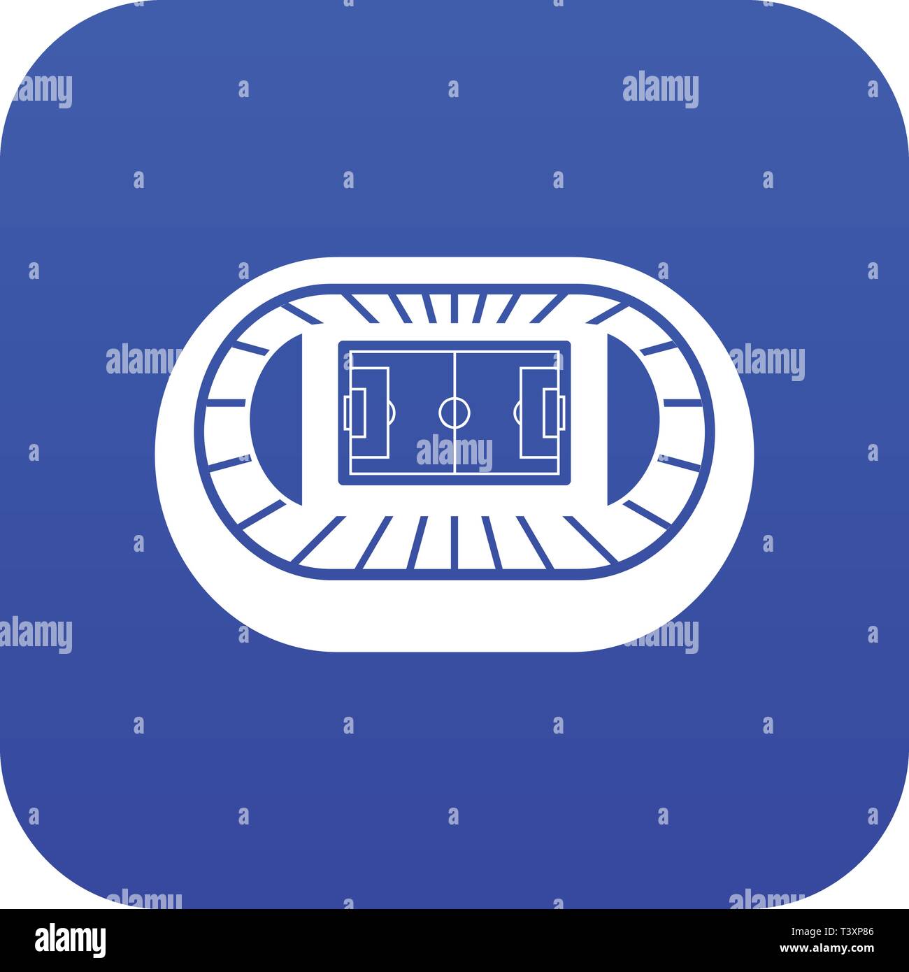 Construction stadium aerial top Stock Vector Images - Alamy