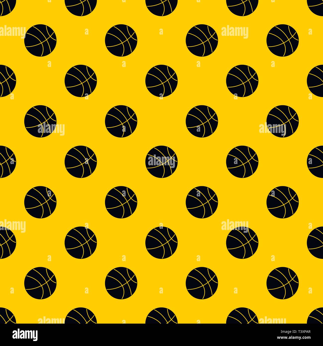 Basketball ball pattern vector Stock Vector Image & Art - Alamy