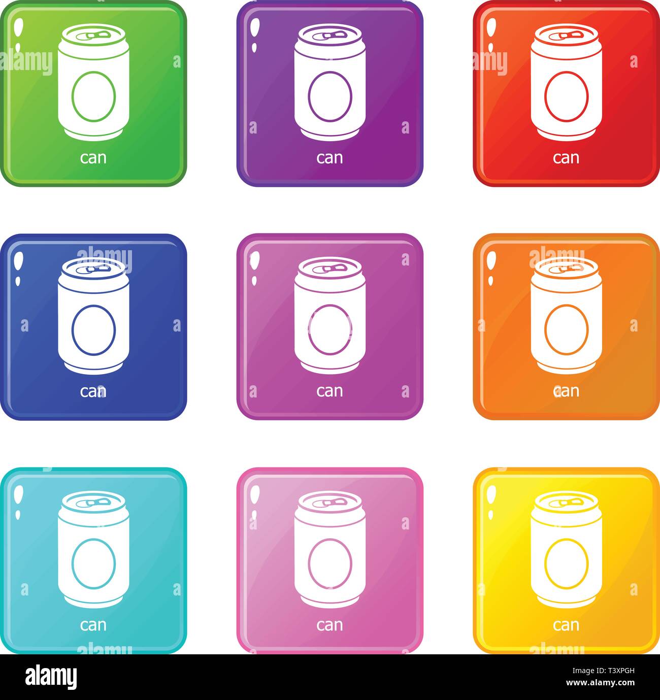 Juice litter Stock Vector Images - Alamy