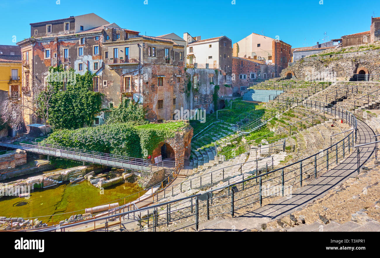 Sicily roman ruins hi-res stock photography and images - Alamy