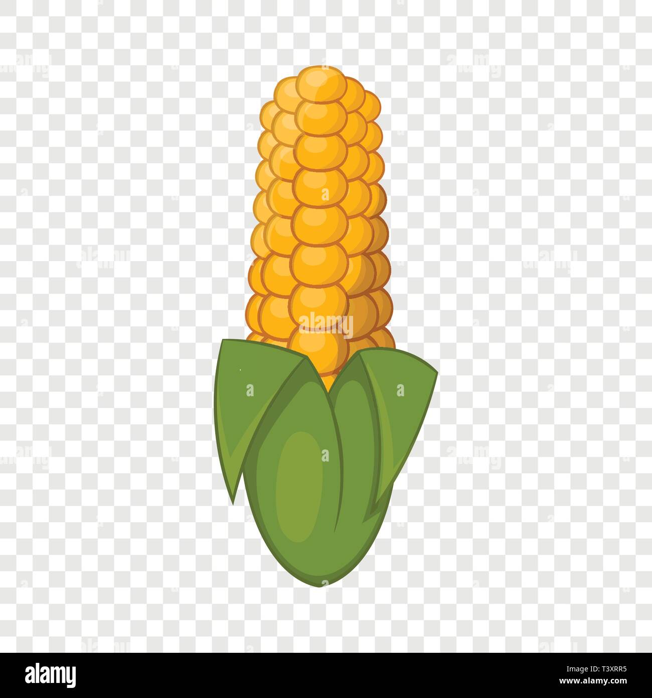Ear of corn icon, cartoon style Stock Vector Image & Art - Alamy