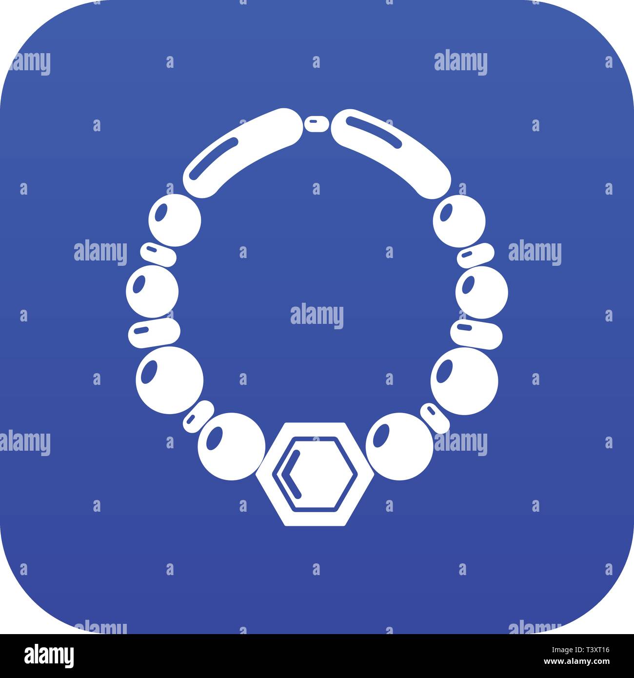 Neck jewellery Stock Vector Images - Alamy
