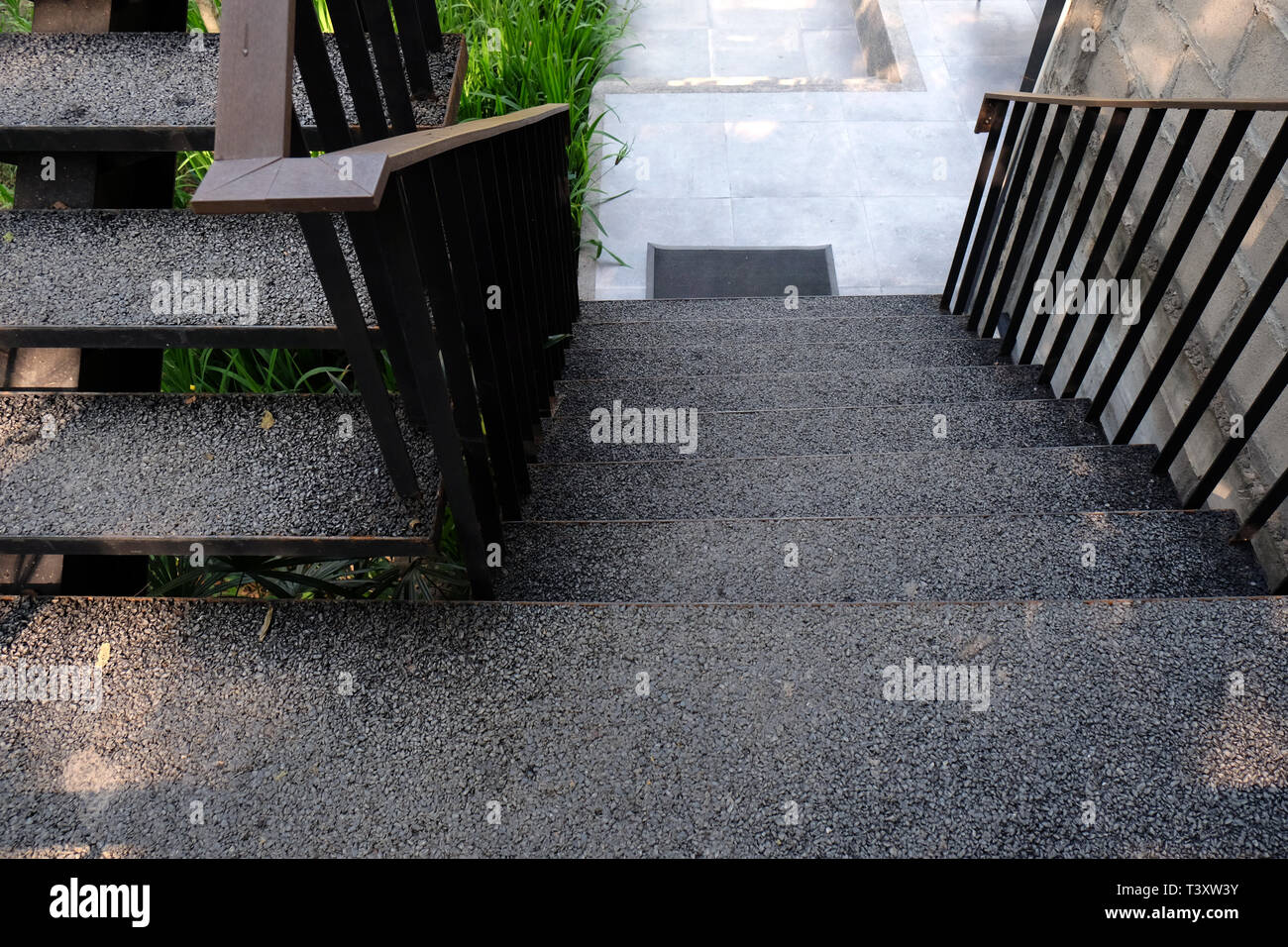 Reinforced Concrete Steps
