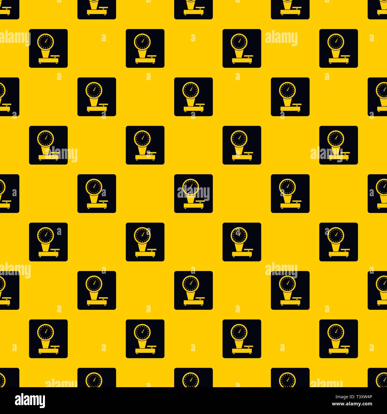 Weight scale pattern vector Stock Vector Image & Art - Alamy