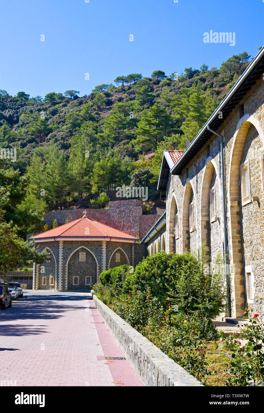 The Holy, Royal and Stavropegic Monastery of Kykkos. The Holy Monastery ...