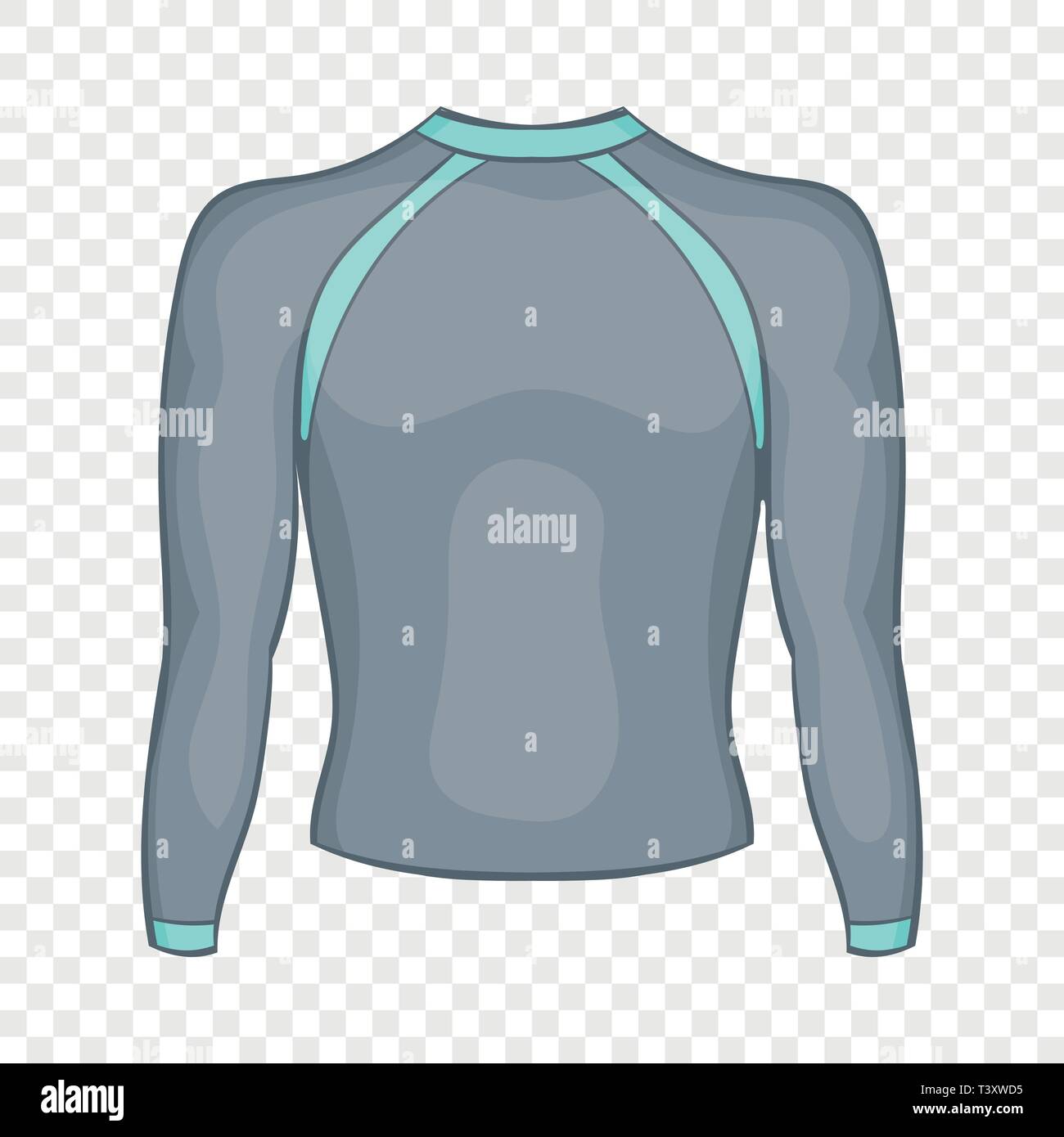 Pullover icon, cartoon style Stock Vector Image & Art - Alamy