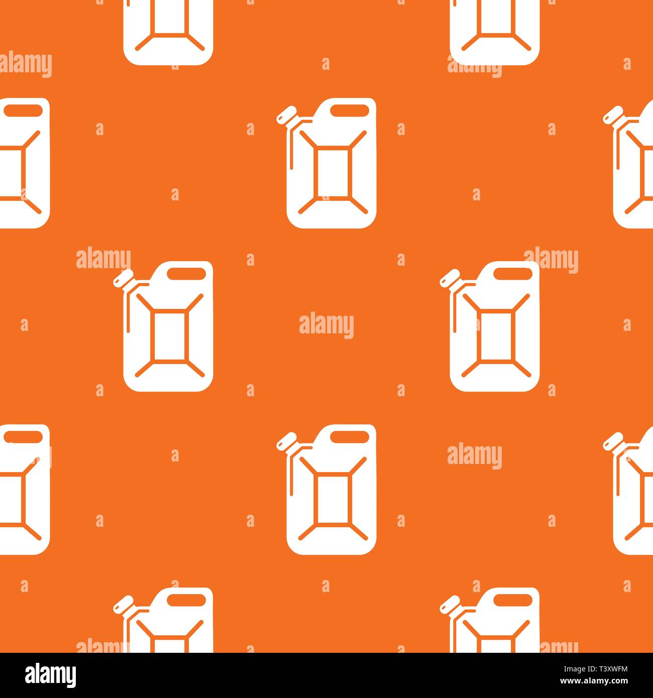 Canister pattern vector orange Stock Vector Image & Art - Alamy
