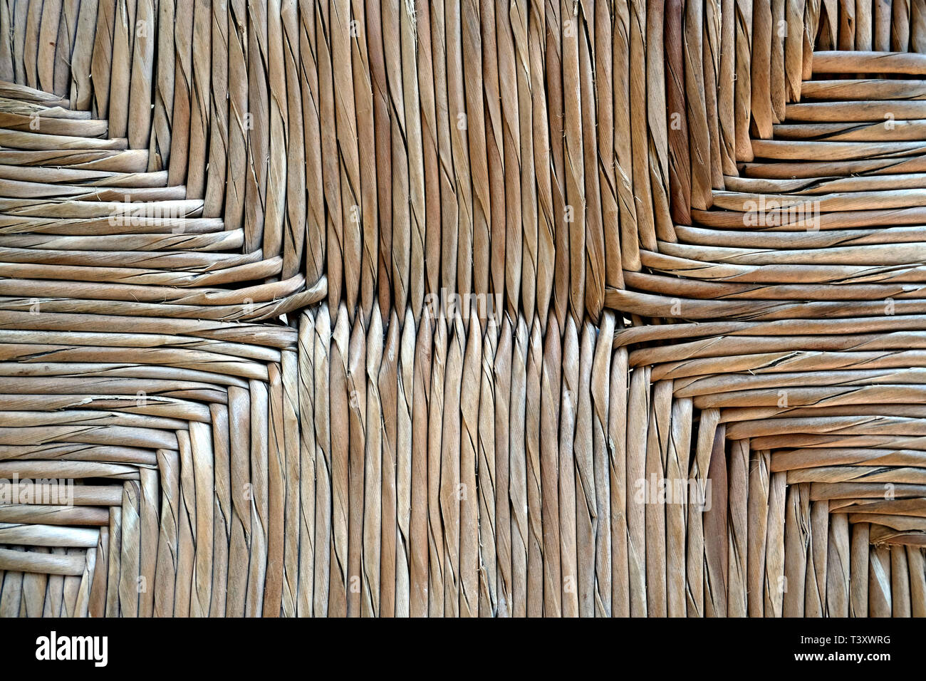 woven bamboo pattern closeup and bakground Stock Photo - Alamy
