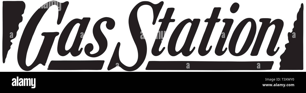 K Gas Station Logo