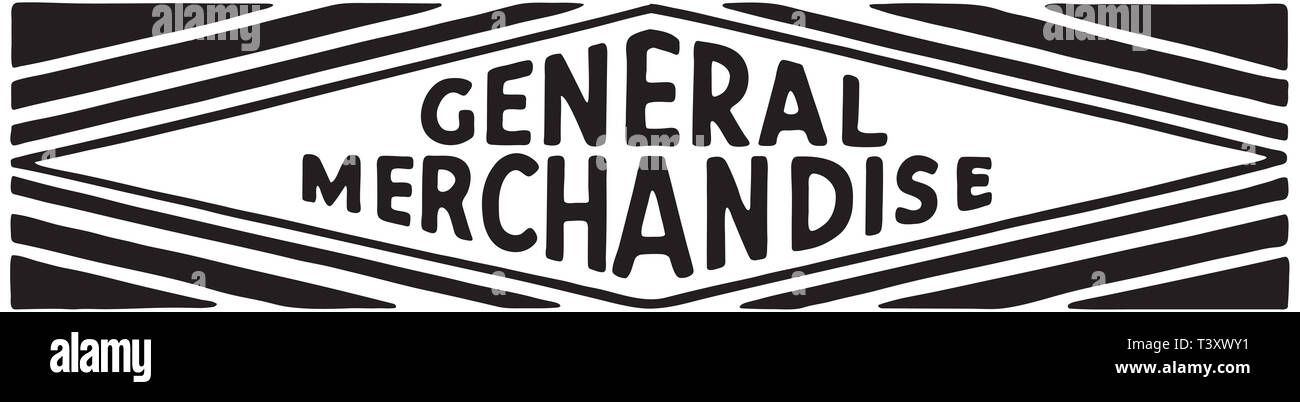General merchandise hi-res stock photography and images - Alamy