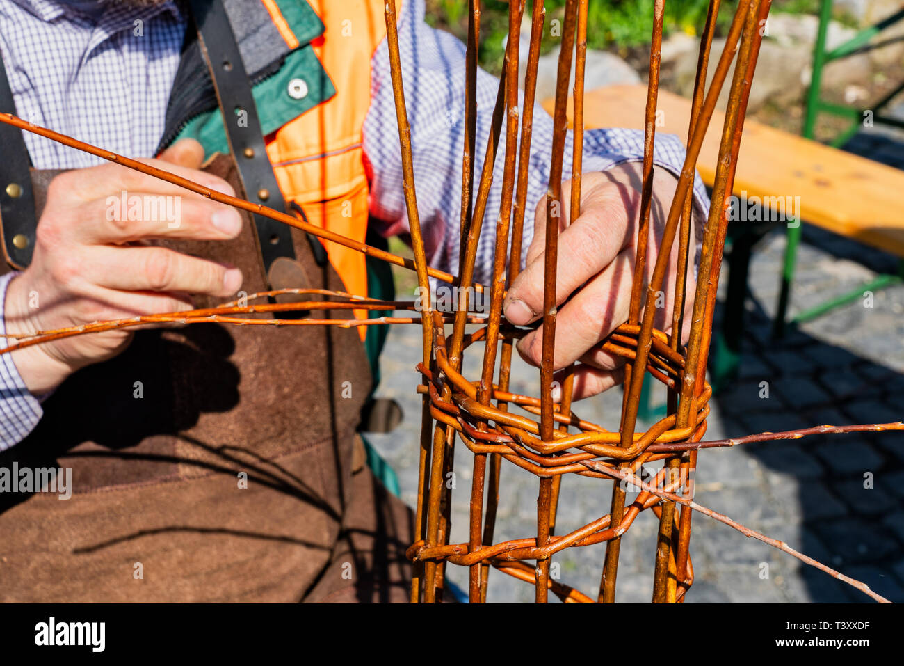 Hand made craft hi-res stock photography and images - Alamy