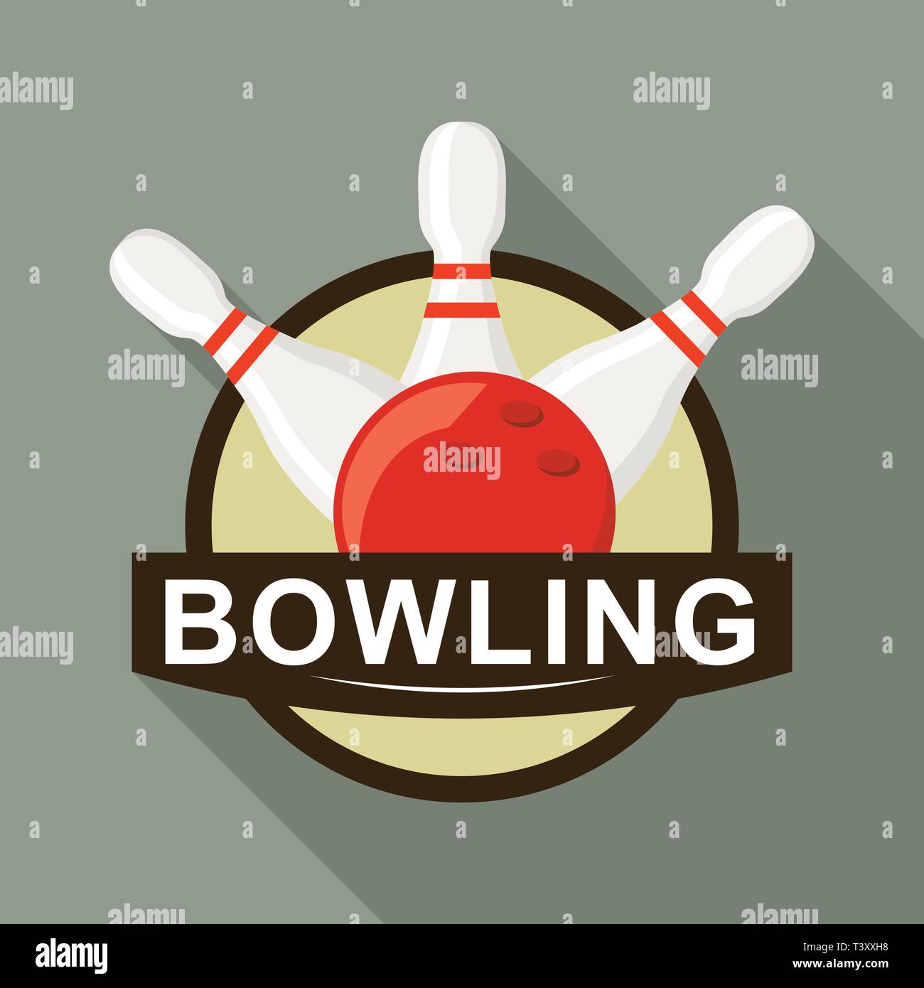 Bowling Ball Logo