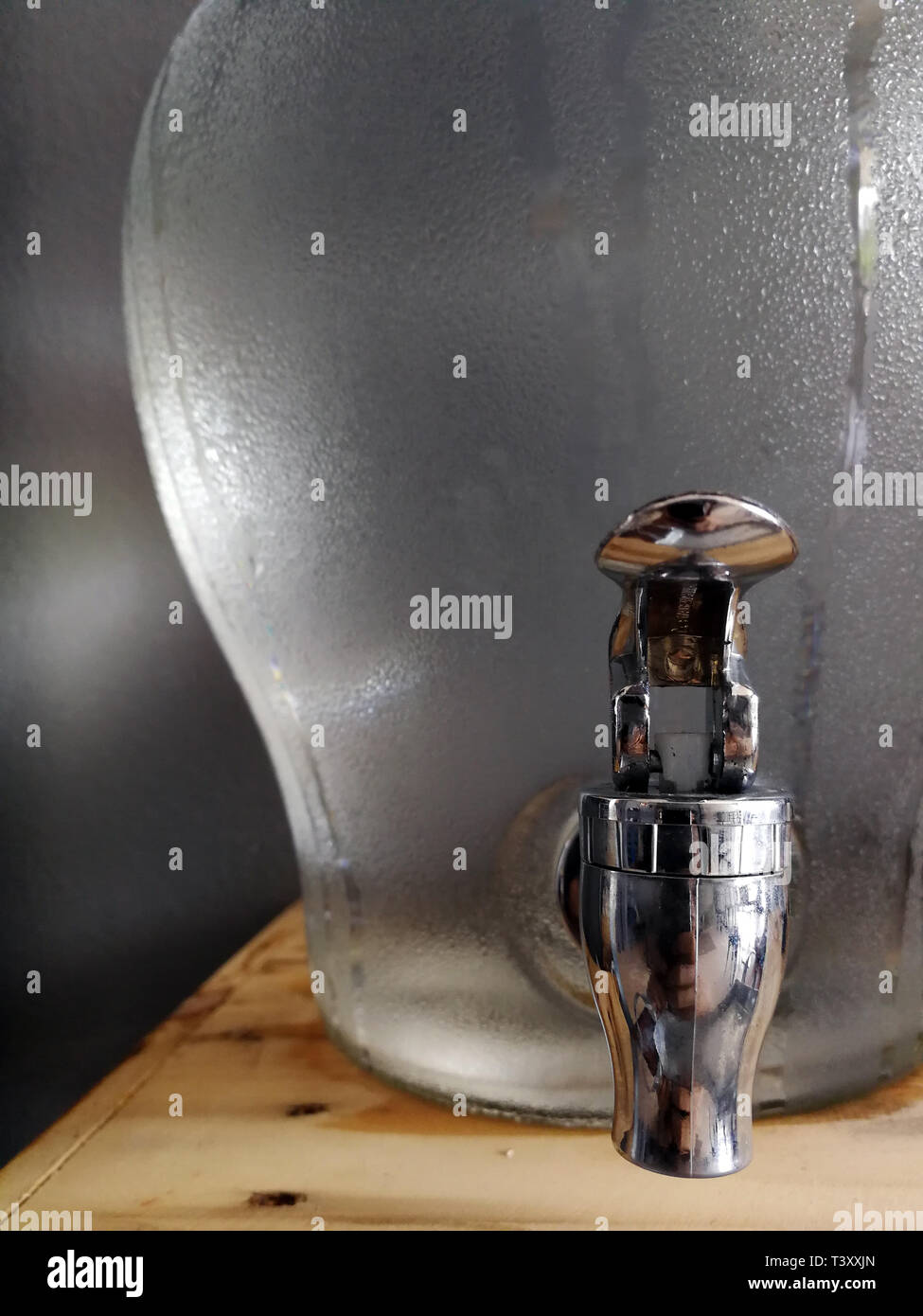 cool fresh water in cafe Stock Photo - Alamy