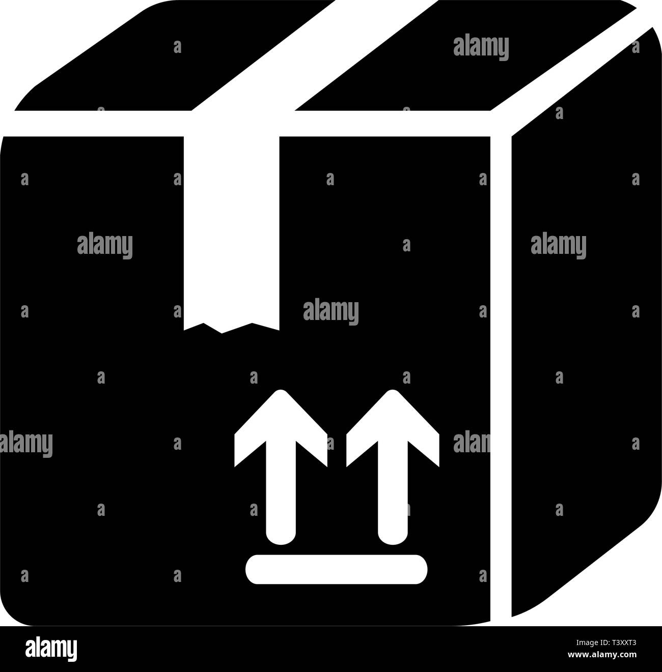 Package Icon Vector Stock Vector Image & Art - Alamy