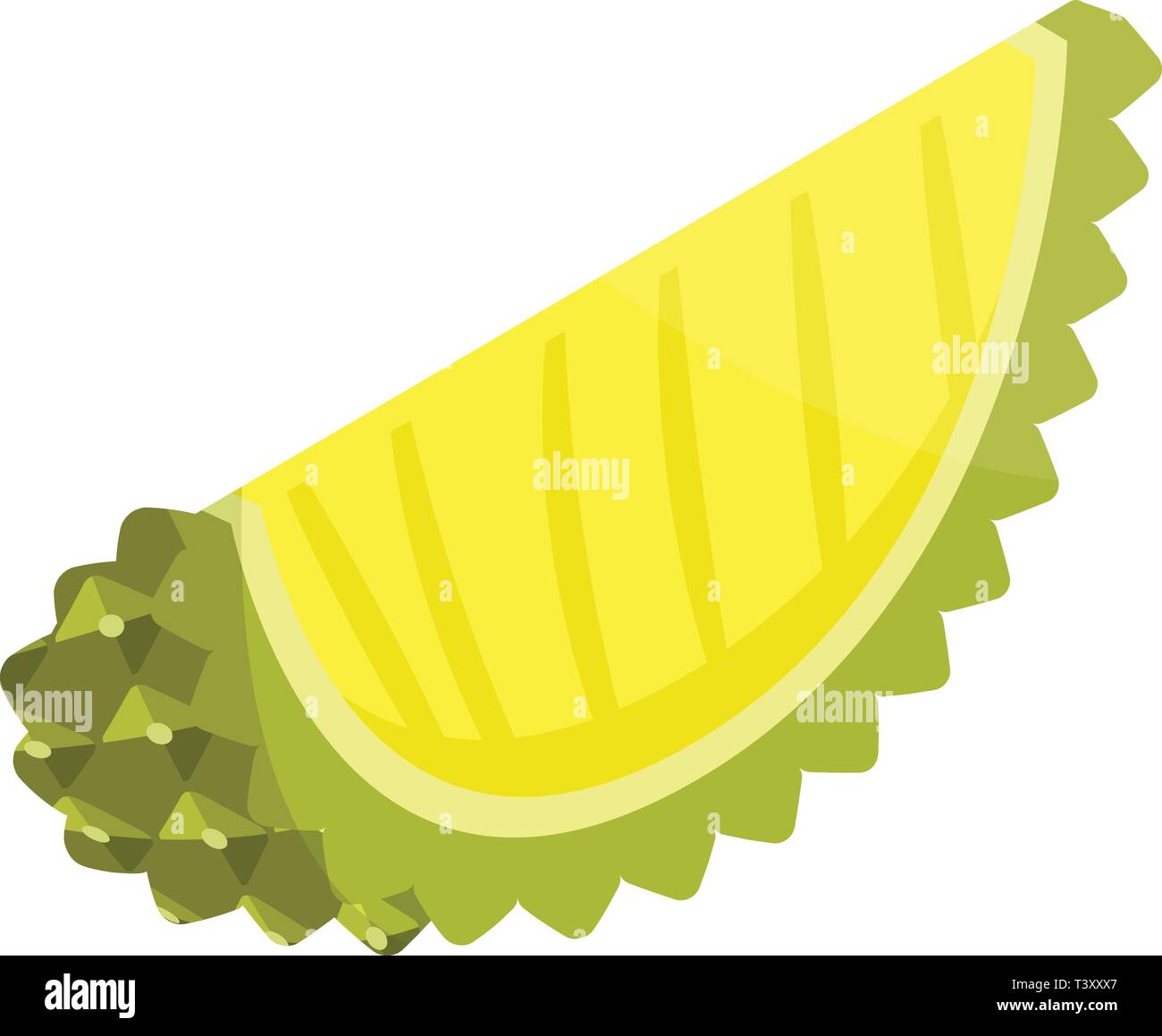 Durian texture Stock Vector Images - Alamy