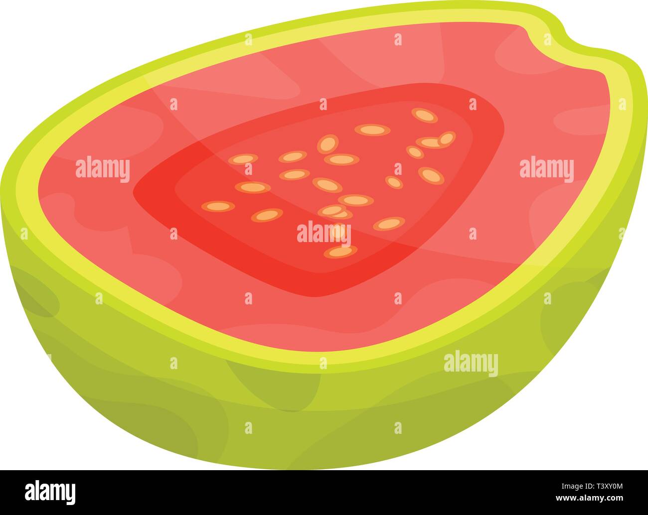Guava 3d hi-res stock photography and images - Alamy