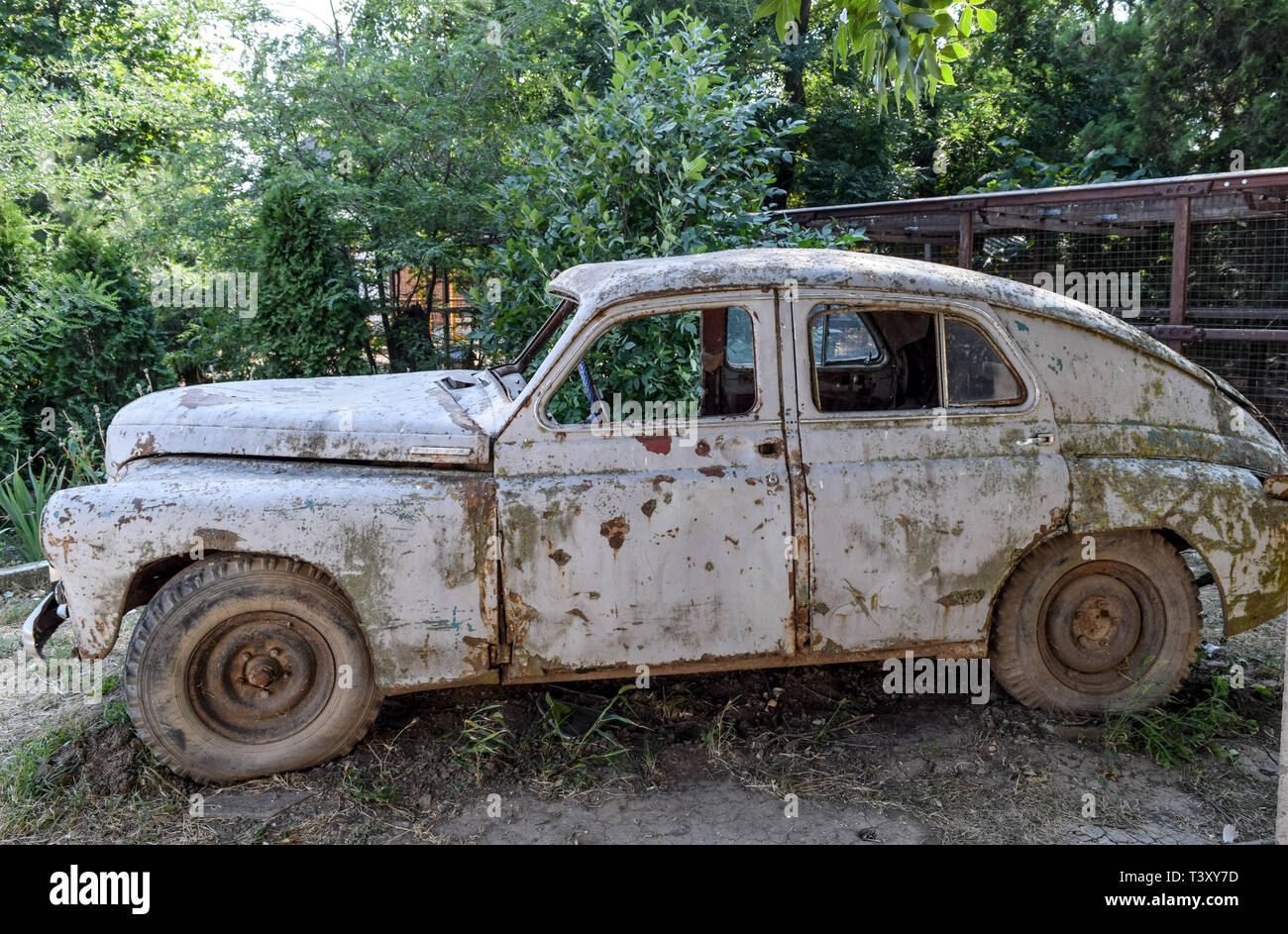 Car stalin old vintage hi-res stock photography and images - Alamy