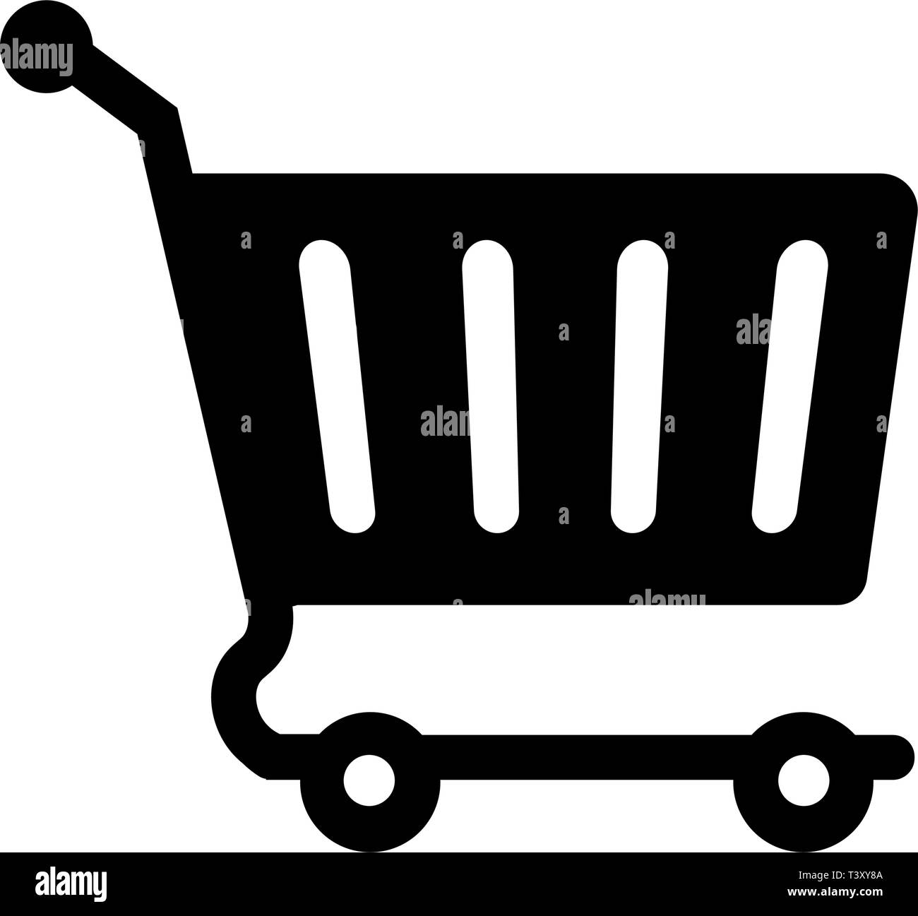 Online Cart Icon Vector Stock Vector Image & Art - Alamy