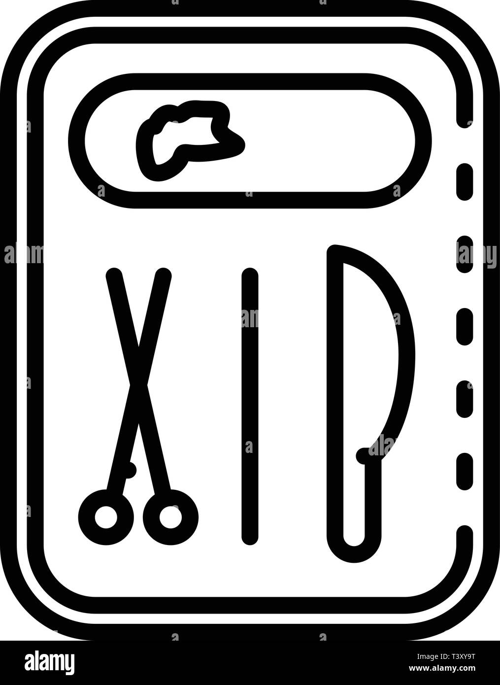 Forensic medicine Stock Vector Images - Alamy