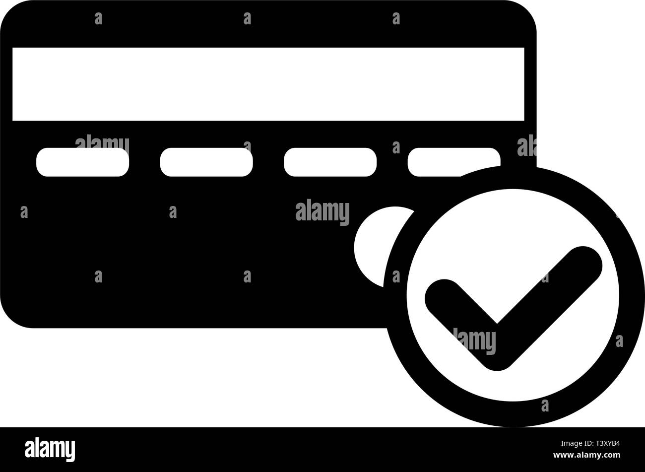 Online credit card icon Black and White Stock Photos & Images - Alamy