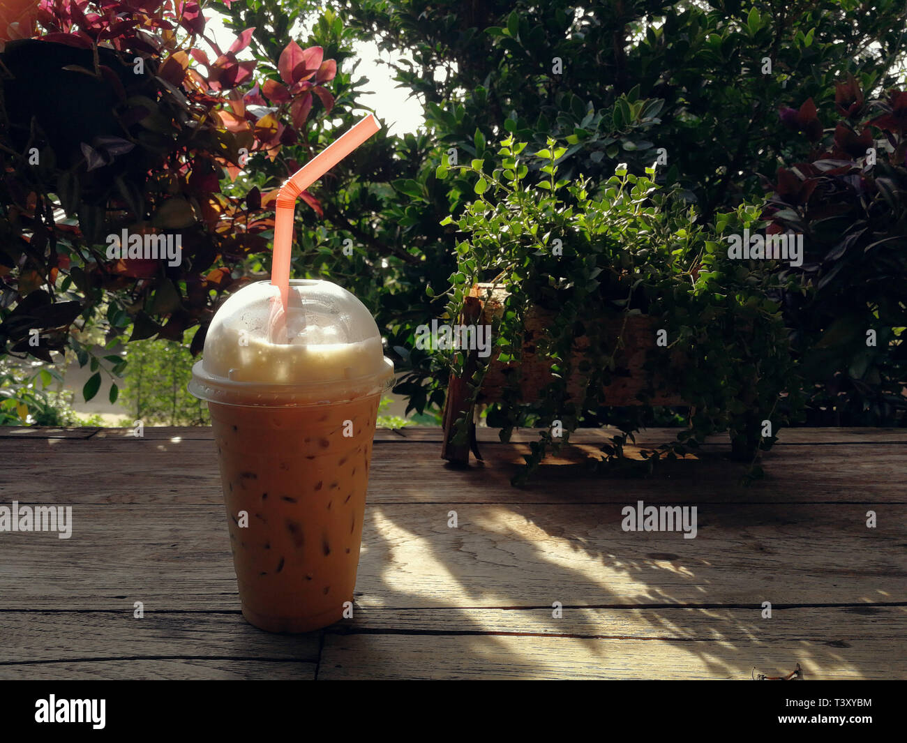 coffee cup in coffee shop Stock Photo - Alamy