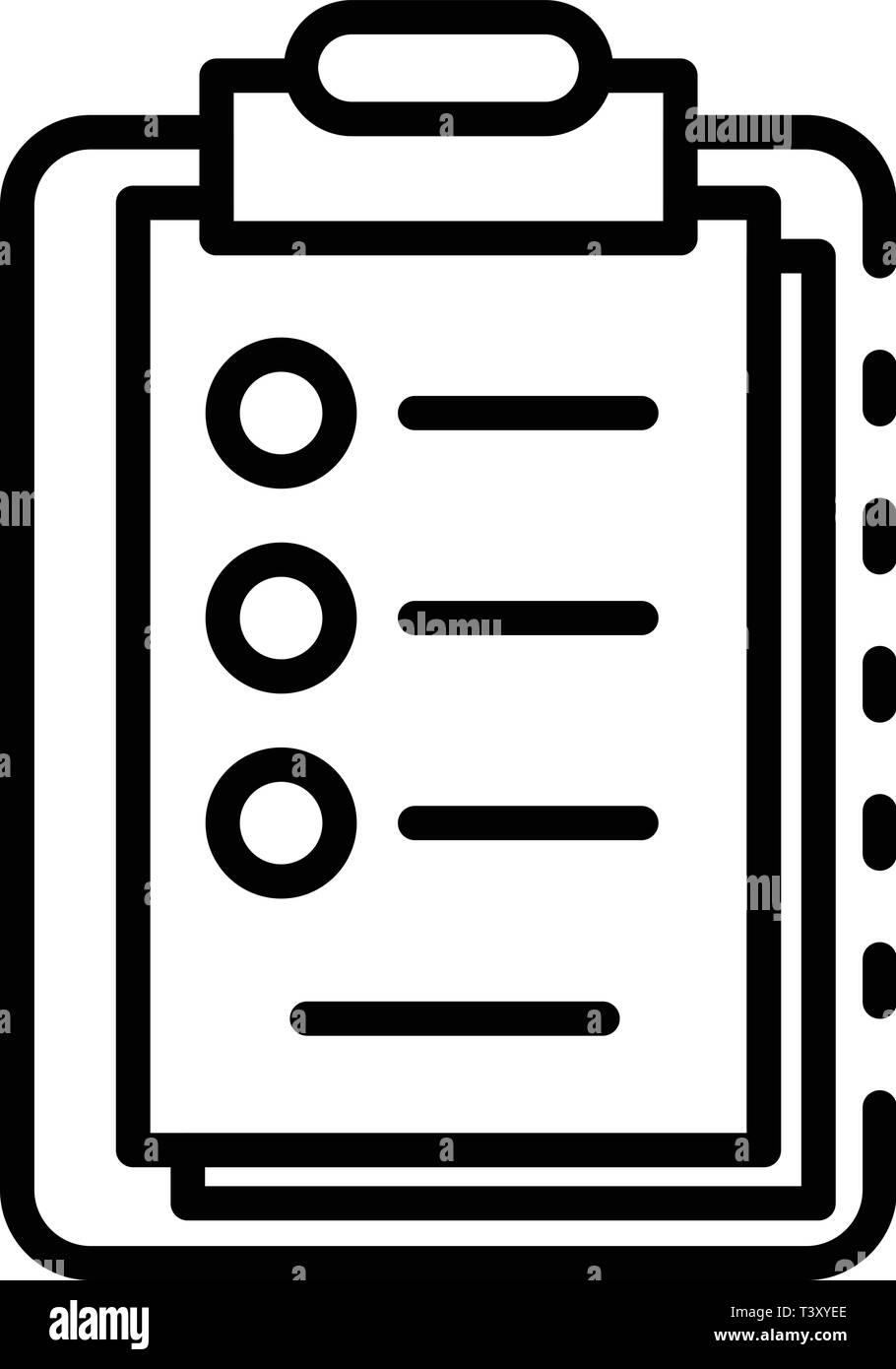 Lab clipboard Black and White Stock Photos & Images - Alamy