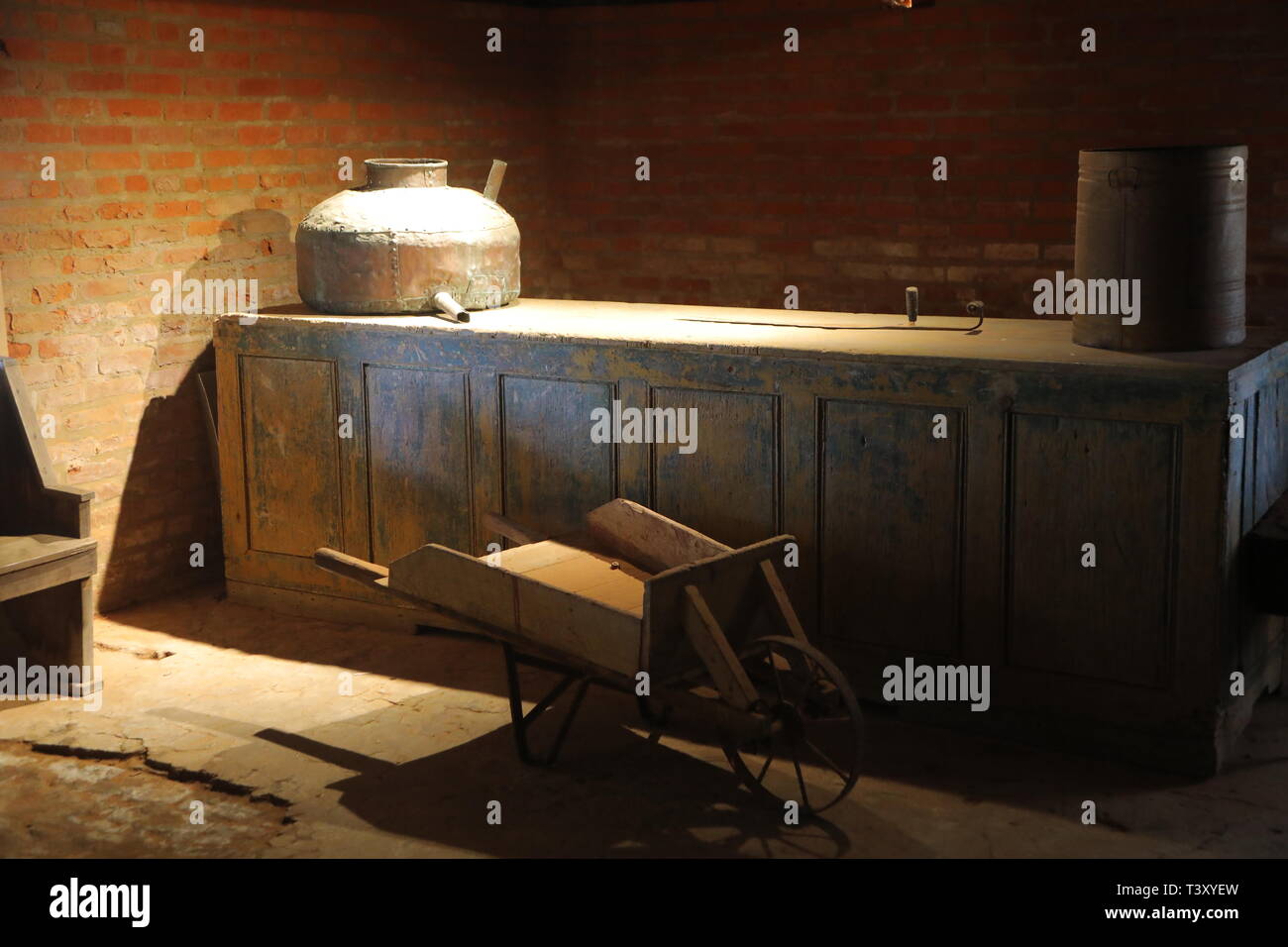 Plantation era kitchen hi-res stock photography and images - Alamy