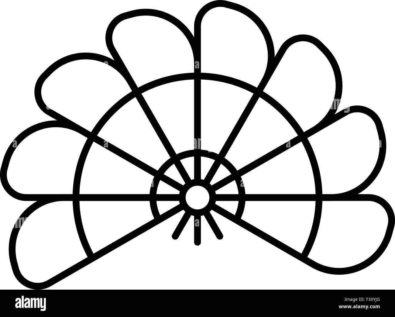 Handheld ornament Stock Vector Images - Alamy