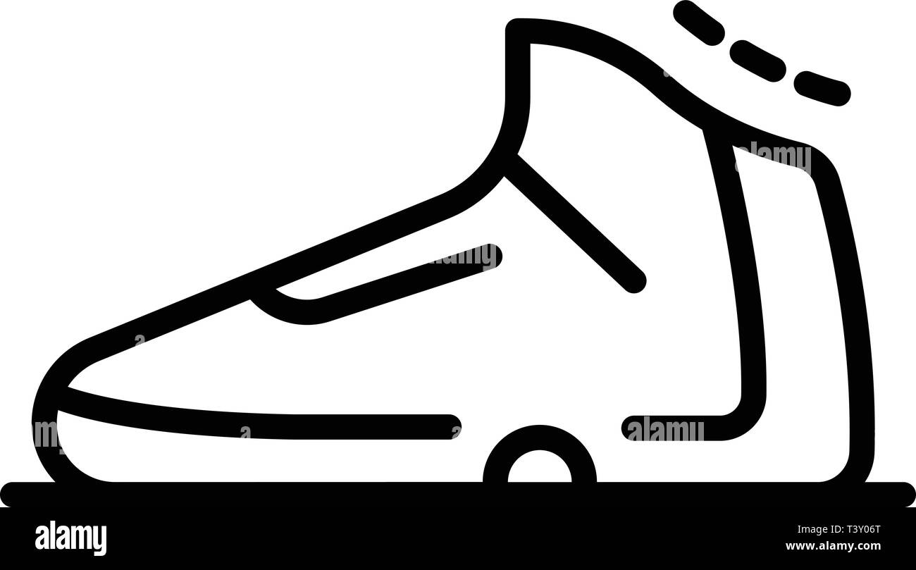 Jordan shoe Stock Vector Images - Alamy