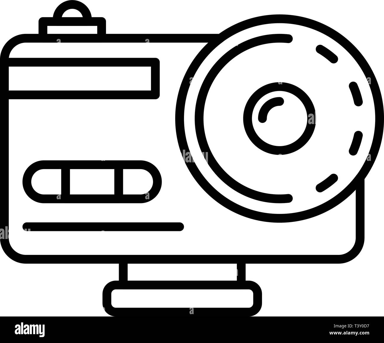 Gopro logo Black and White Stock Photos & Images - Alamy