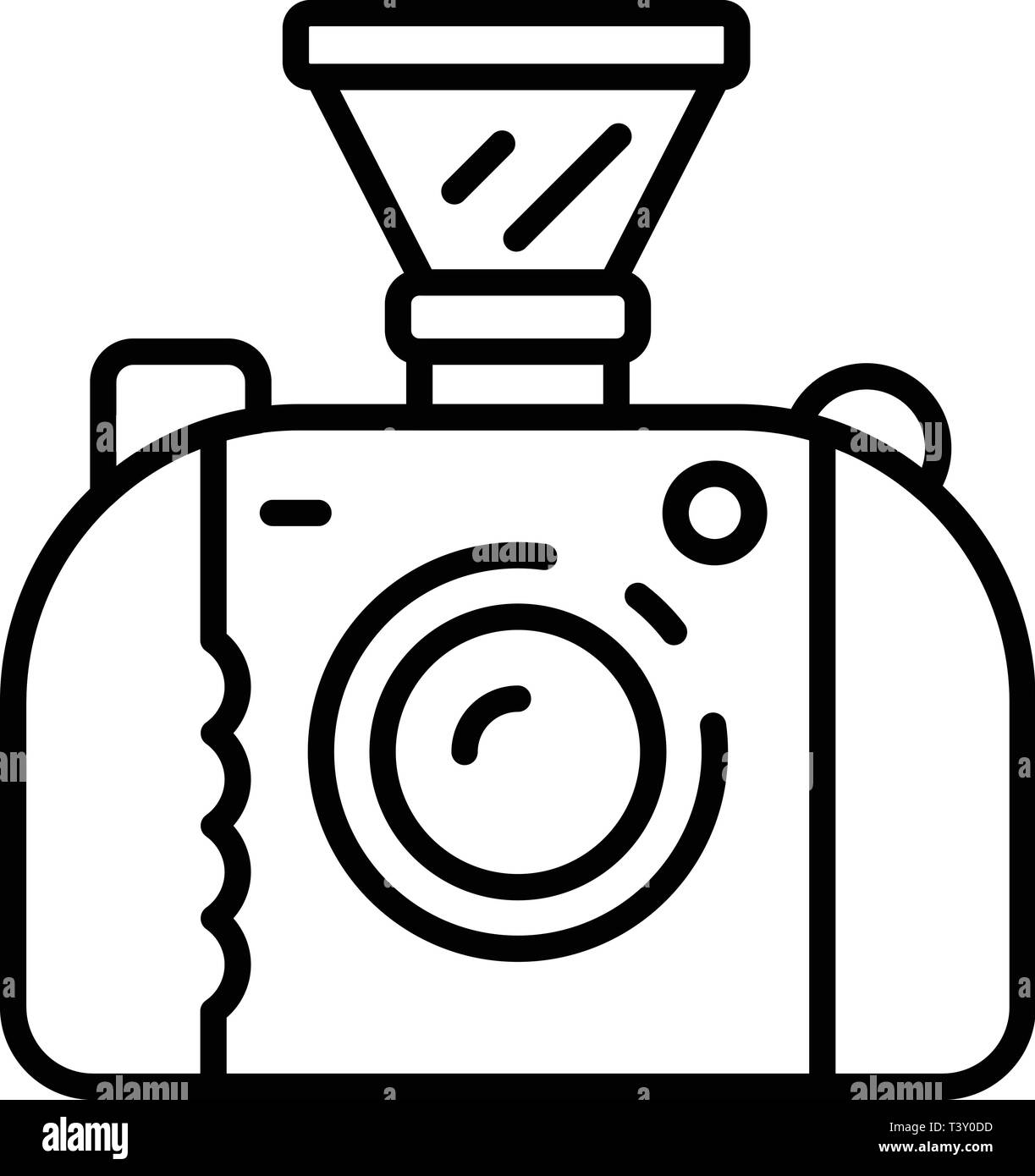 Underwater camera icon, outline style Stock Vector Image & Art - Alamy