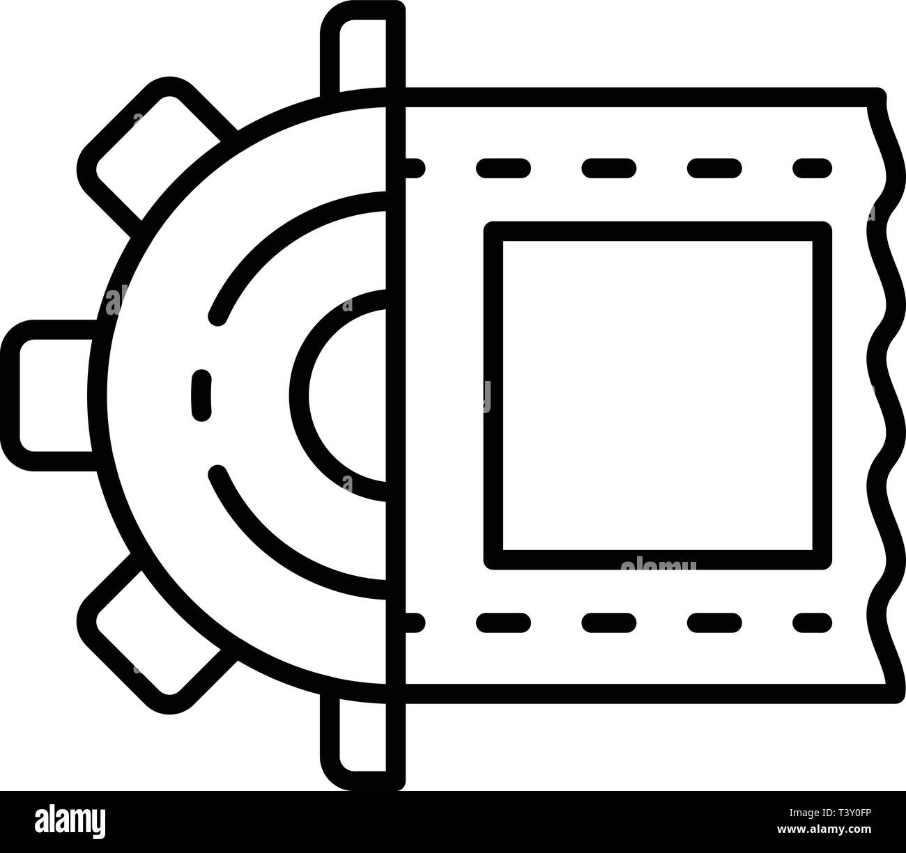 Shutter Blade Stock Vector Images - Alamy