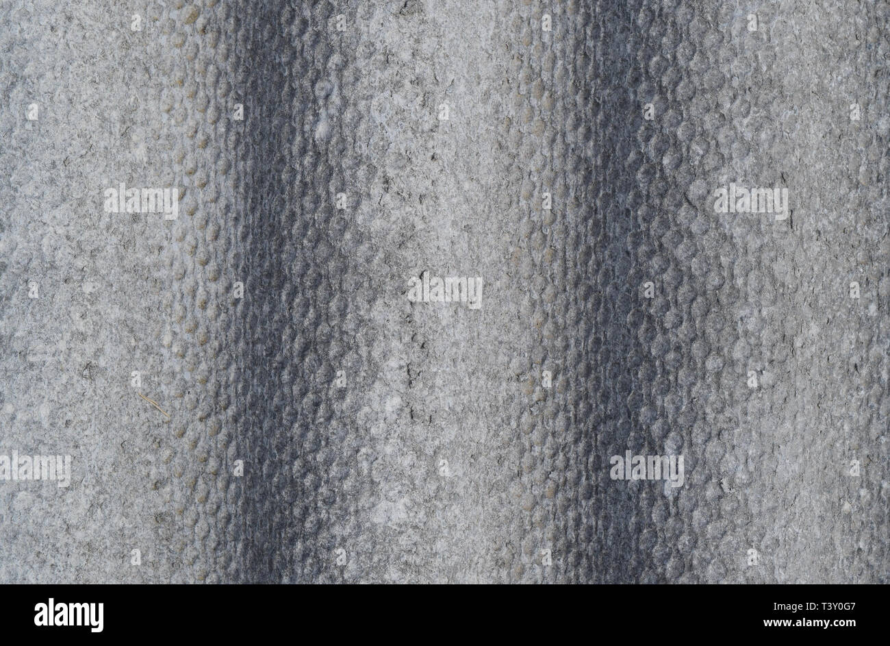 Slate. Reverse side of six wave slates Stock Photo - Alamy