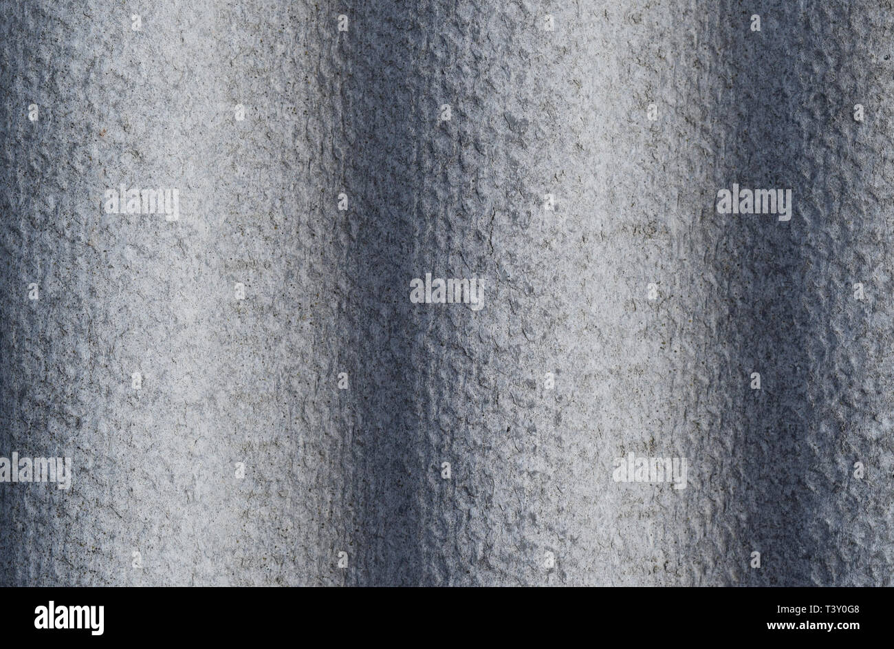 Slate. Reverse side of six wave slates Stock Photo - Alamy