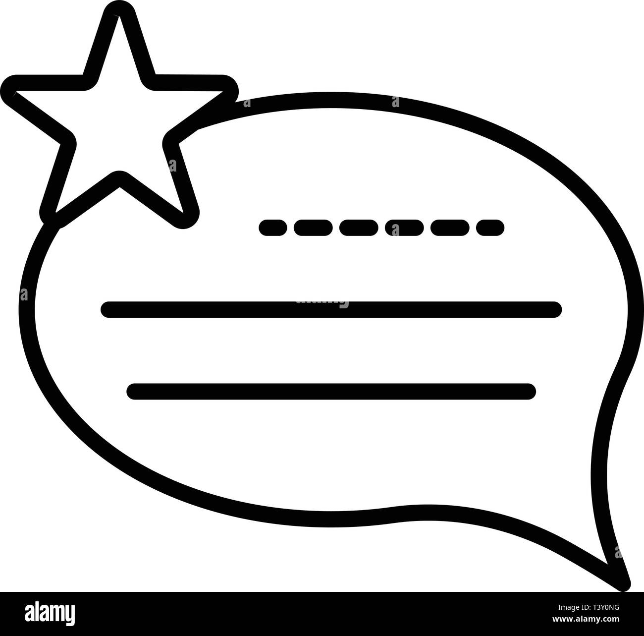 Online vote chat icon, outline style Stock Vector Image & Art - Alamy