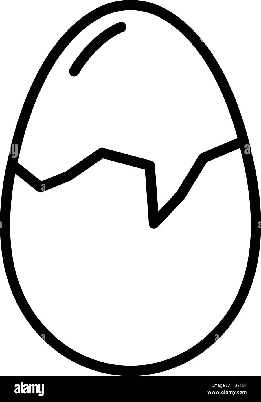 Cracked Egg Icon