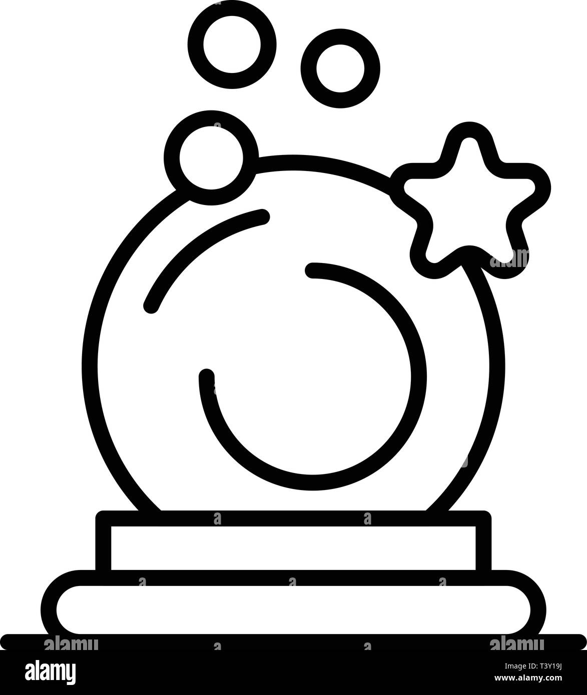 Magic book crystal gem Stock Vector Images - Alamy