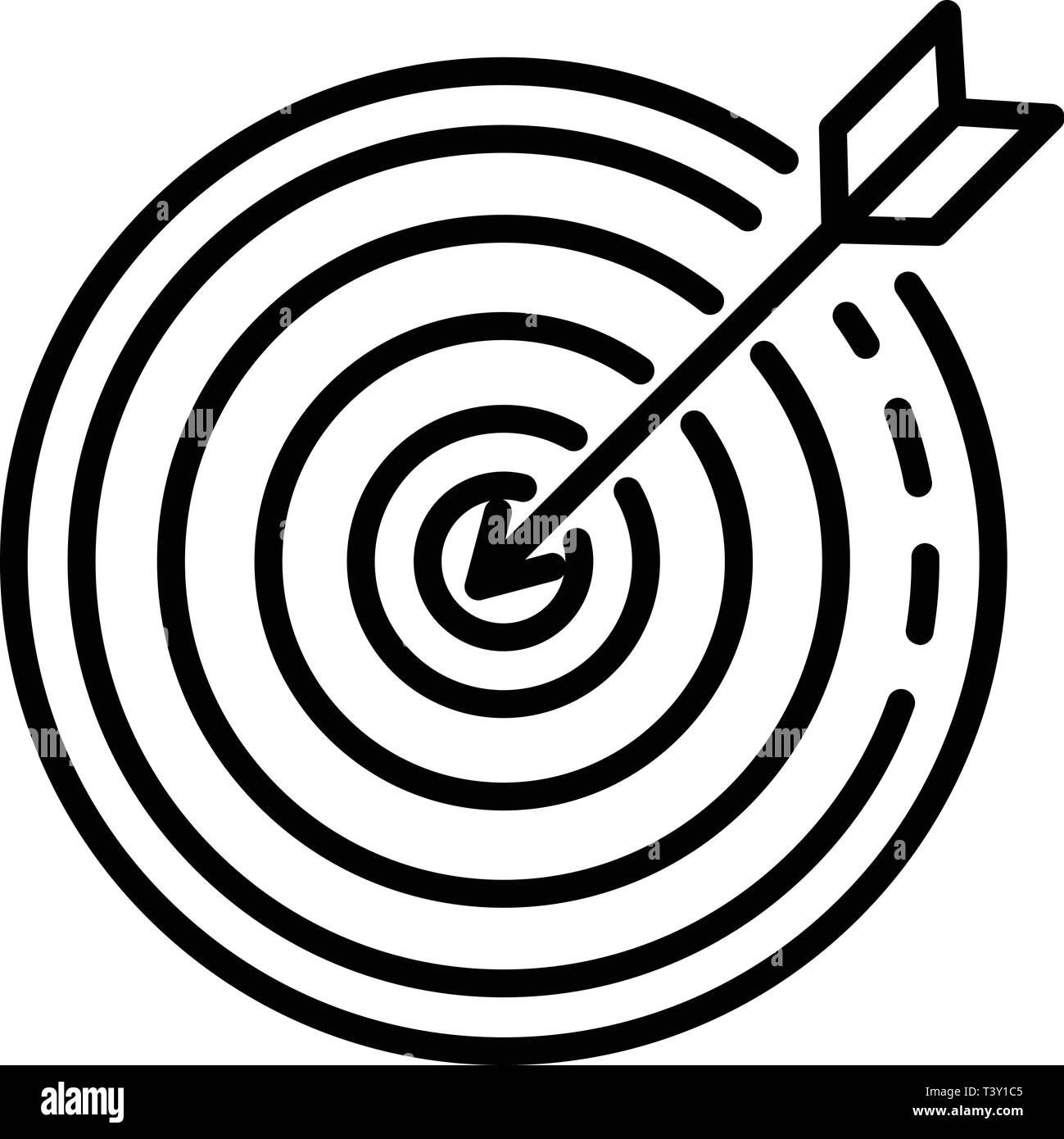 Human resources target group people Black and White Stock Photos ...