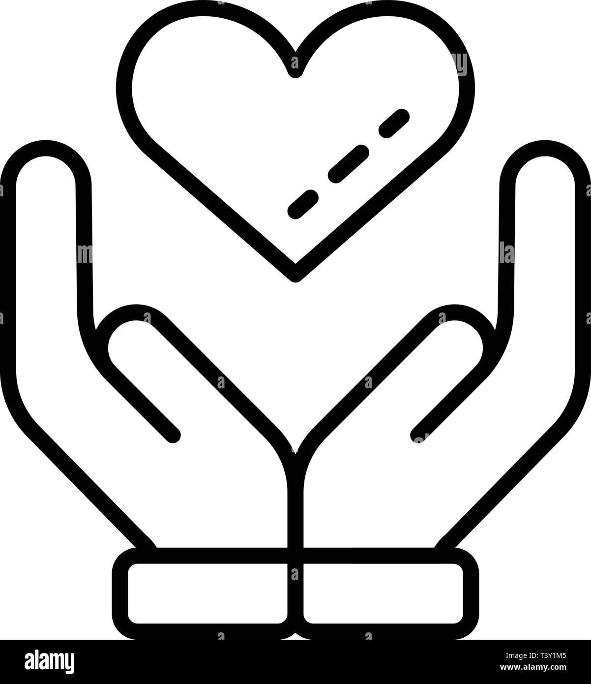 Hand fingers crossed male Stock Vector Images - Alamy