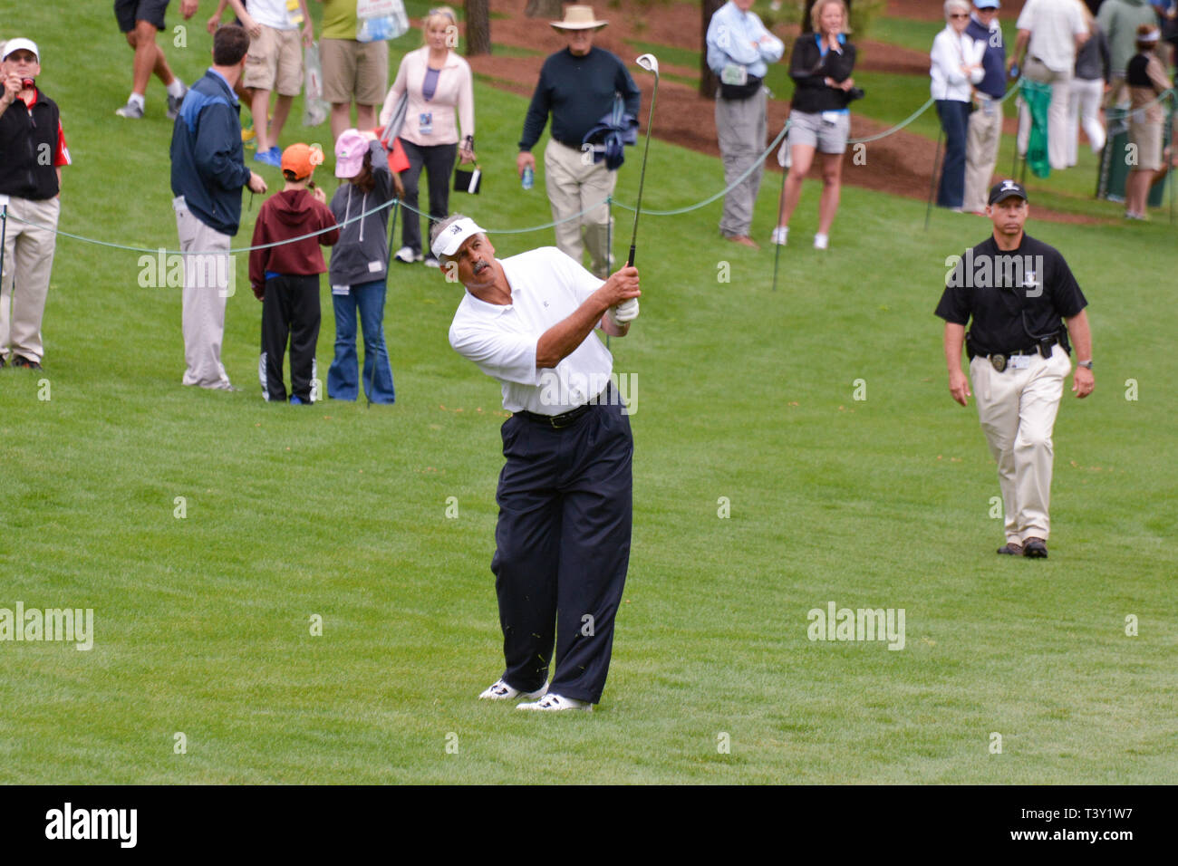 The Wells Fargo Golf Championship Held At Quail Hollow Golf Club In Charlotte North Carolina In