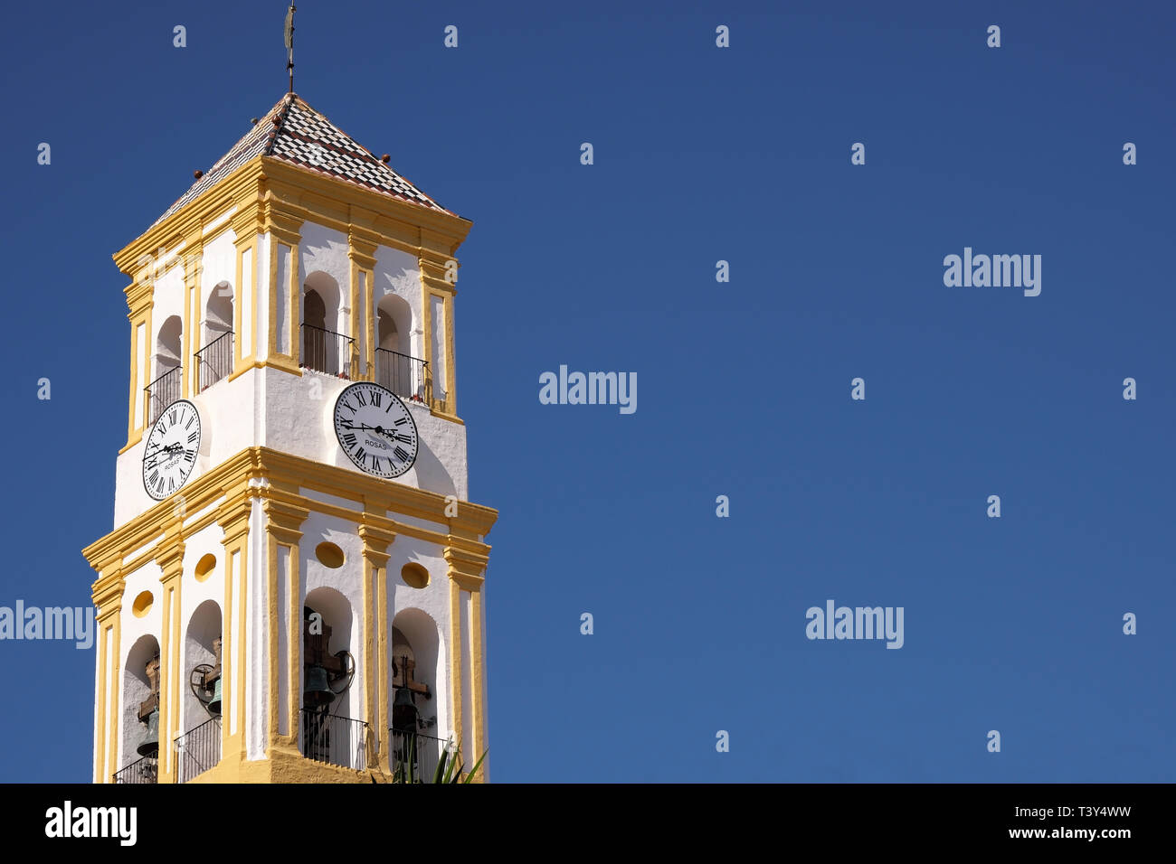 Marbella tower hi-res stock photography and images - Alamy