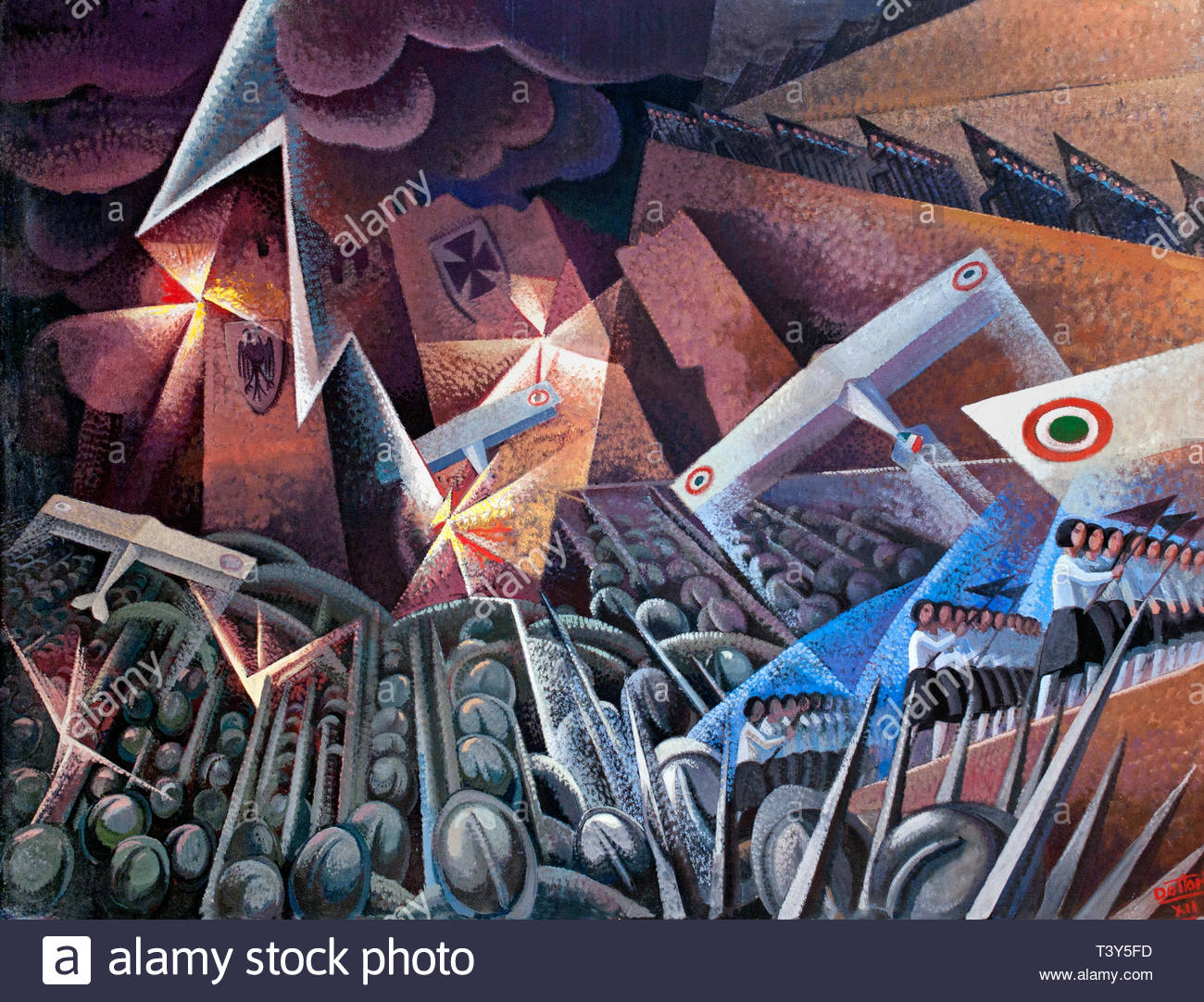 Futurist Painting Stock Photos & Futurist Painting Stock Images - Alamy